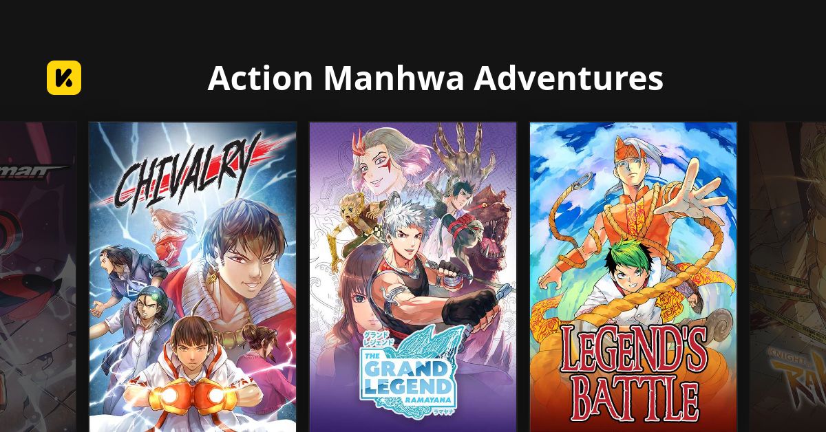 Action Manhwa Adventures | Read The Latest Manga, Manhua, Webtoon and ...