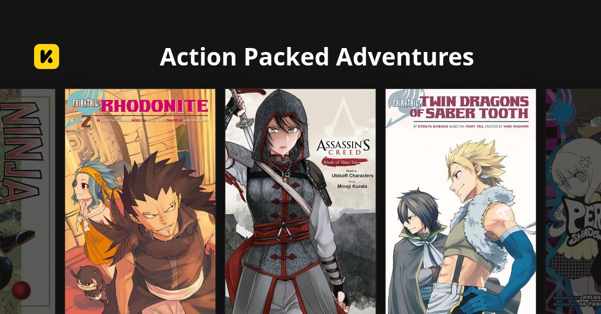 Action Packed Adventures | Read The Latest Manga, Manhua, Webtoon and ...