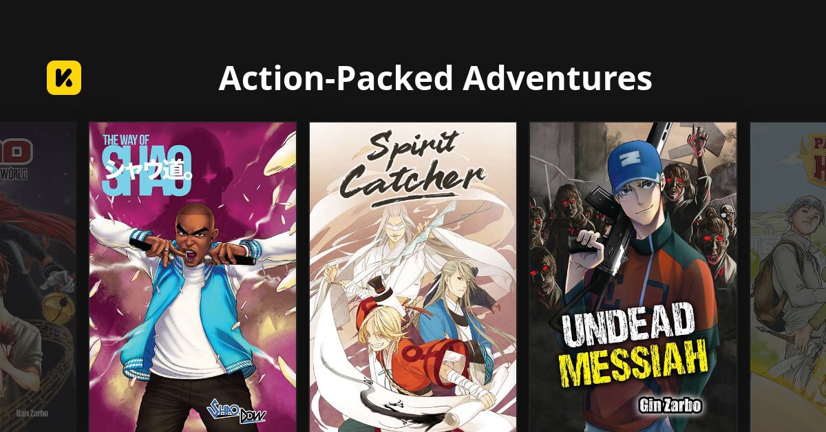 Action-Packed Adventures | Read The Latest Manga, Manhua, Webtoon and ...