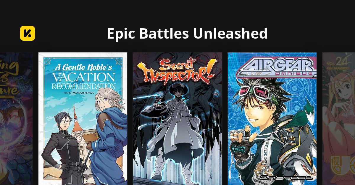 Epic Battles Unleashed | Read The Latest Manga, Manhua, Webtoon and ...
