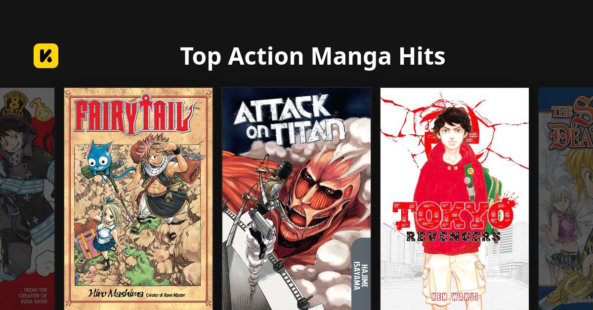 Top Action Manga Hits | Read The Latest Manga, Manhua, Webtoon and ...
