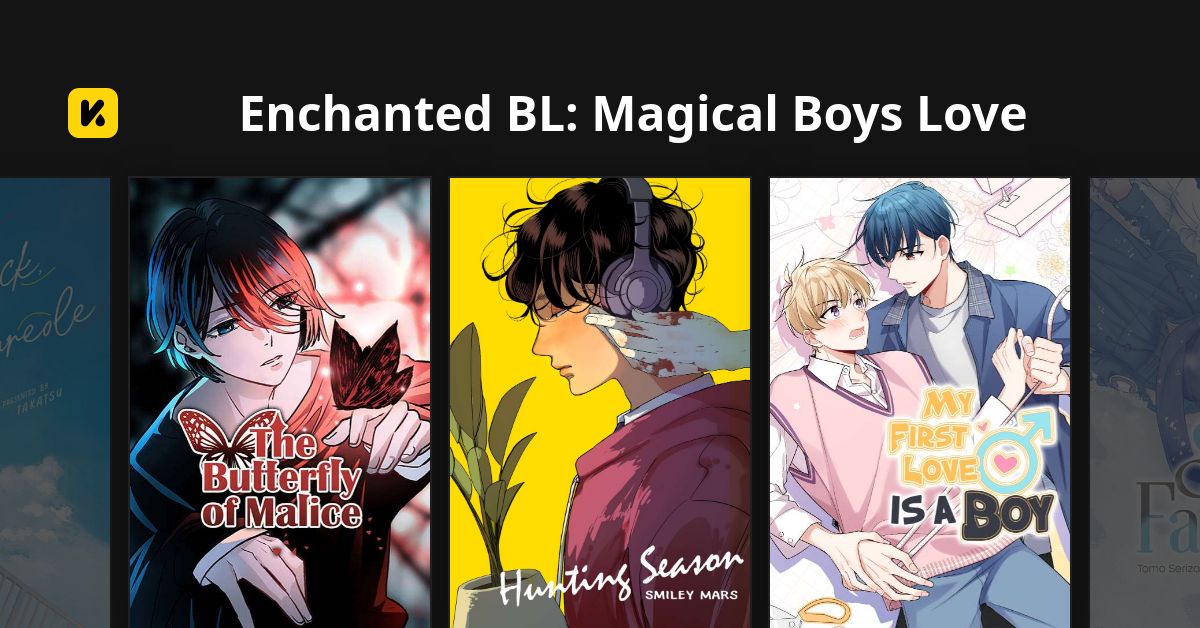 Enchanted BL: Magical Boys Love | Read The Latest Manga, Manhua ...