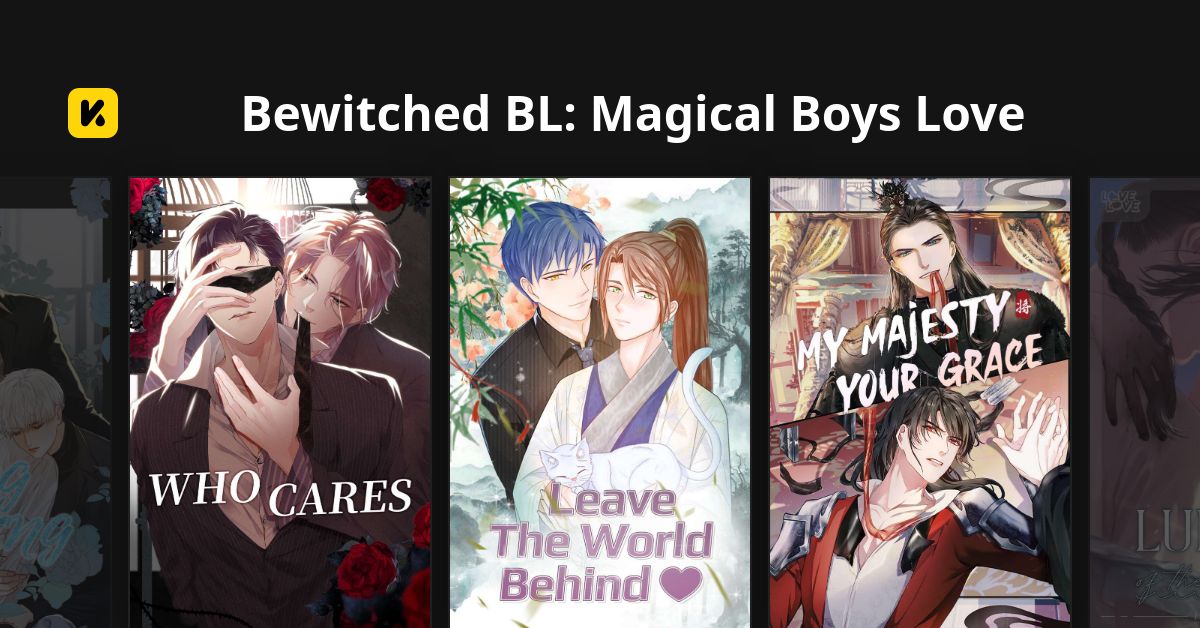 Bewitched BL: Magical Boys Love | Read The Latest Manga, Manhua ...