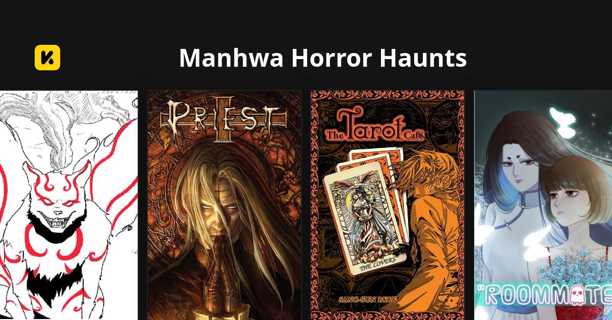 Manhwa Horror Haunts | Read The Latest Manga, Manhua, Webtoon and ...