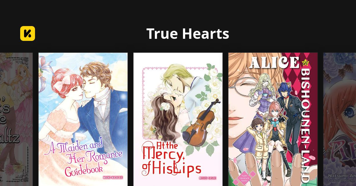 True Hearts | Read The Latest Manga, Manhua, Webtoon and Comics on INKR!