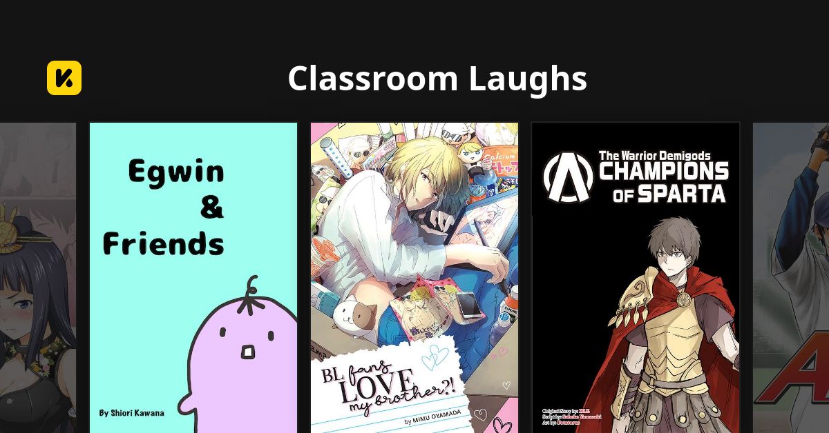 Classroom Laughs | Read The Latest Manga, Manhua, Webtoon and Comics on ...