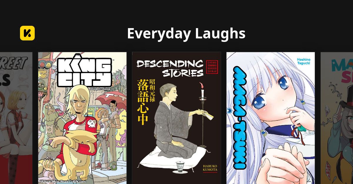 Everyday Laughs | Read The Latest Manga, Manhua, Webtoon and Comics on ...