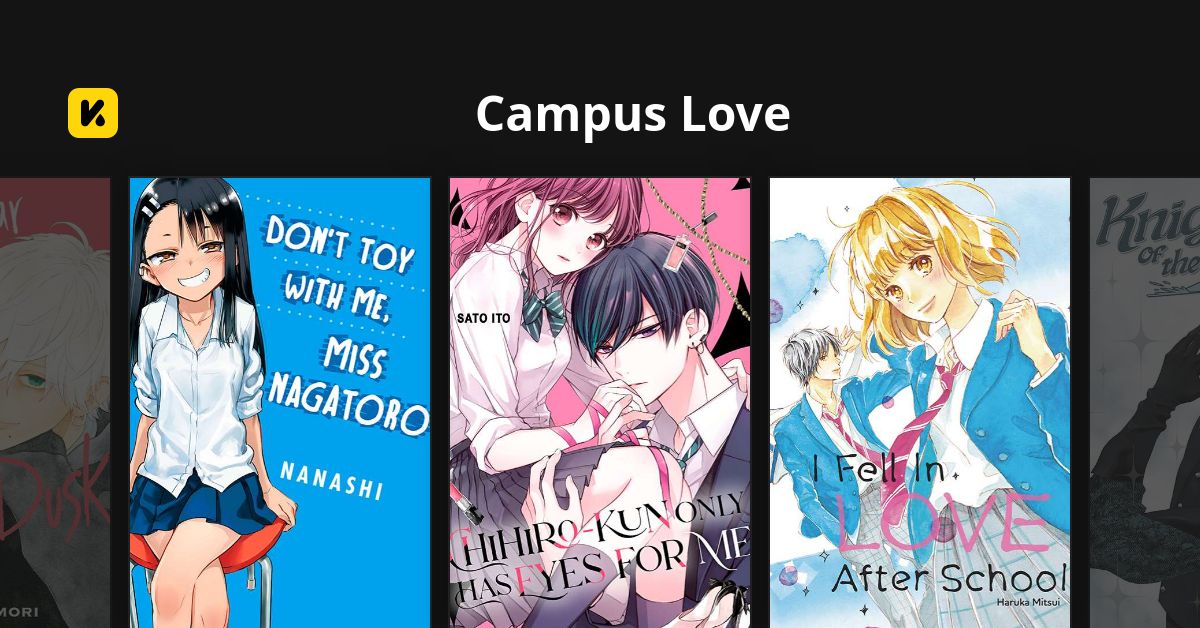 Campus Love | Read The Latest Manga, Manhua, Webtoon and Comics on INKR!