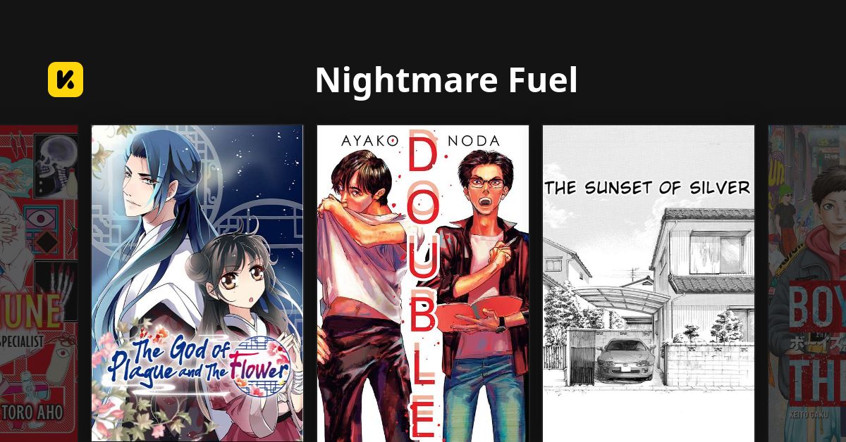 Nightmare Fuel | Read The Latest Manga, Manhua, Webtoon and Comics on INKR!