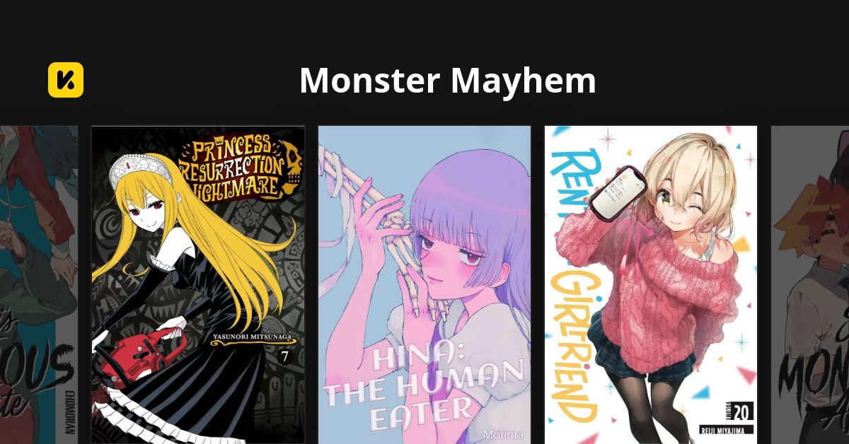 Monster Mayhem | Read The Latest Manga, Manhua, Webtoon and Comics on INKR!