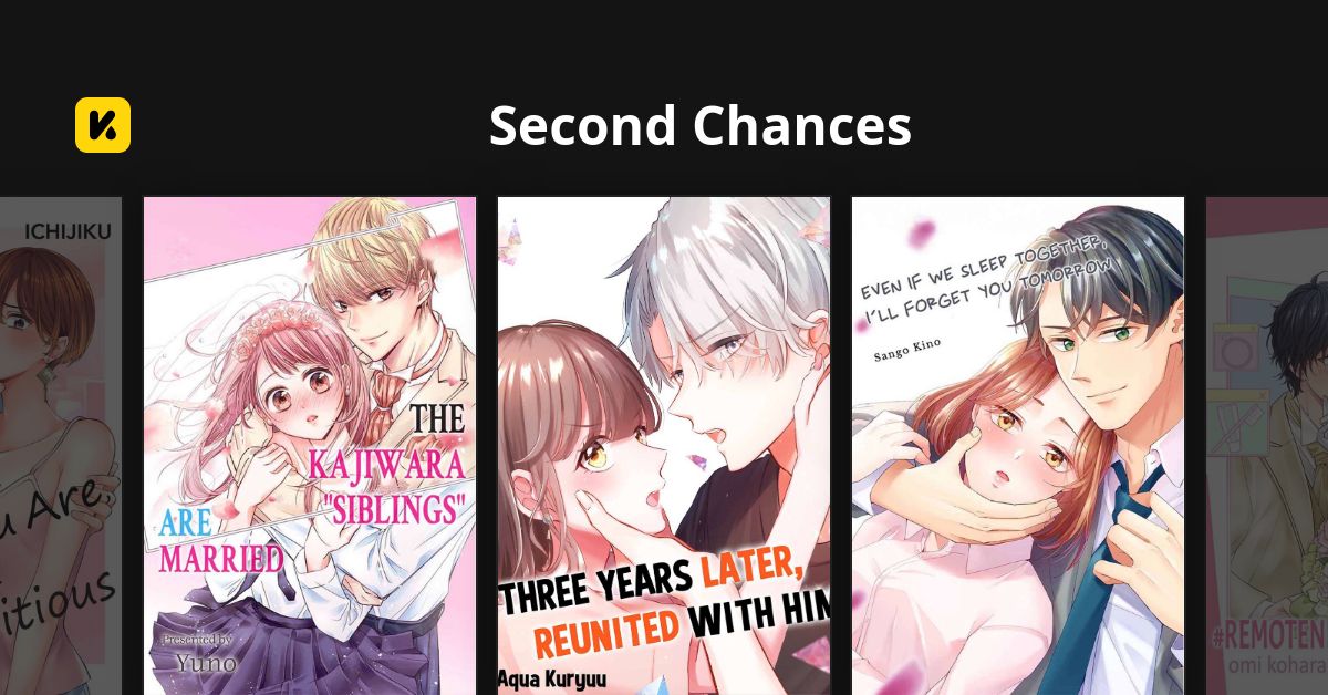 Second Chances | Read The Latest Manga, Manhua, Webtoon and Comics on INKR!