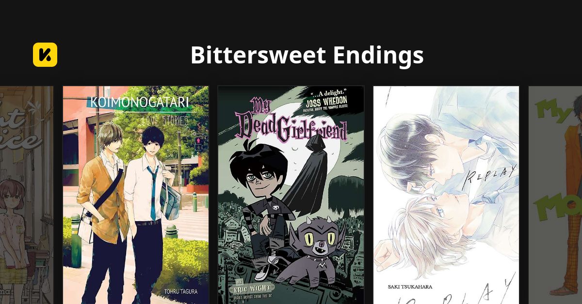 Bittersweet Endings | Read The Latest Manga, Manhua, Webtoon and Comics ...