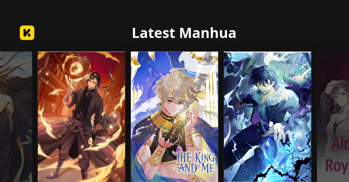 Latest Manhua | Read The Latest Manga, Manhua, Webtoon and Comics on INKR!