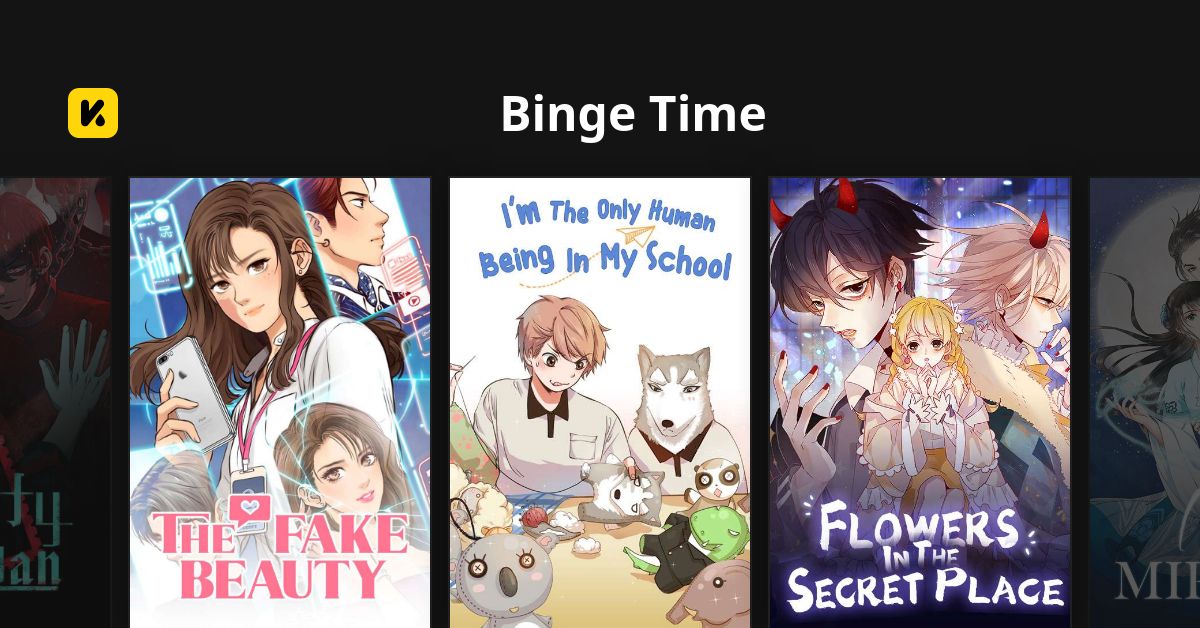 Binge Time | Read The Latest Manga, Manhua, Webtoon and Comics on INKR!
