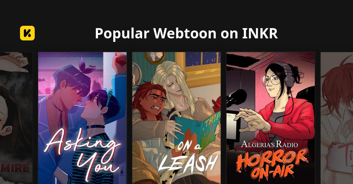 Popular Webtoon on INKR | Read The Latest Manga, Manhua, Webtoon and ...