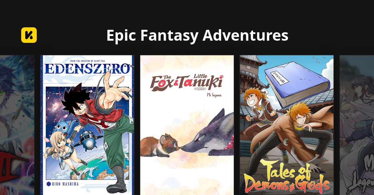 Epic Fantasy Adventures | Read The Latest Manga, Manhua, Webtoon and ...
