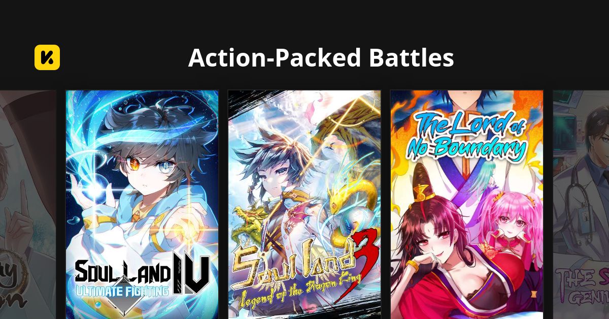 Action-Packed Battles | Read The Latest Manga, Manhua, Webtoon and ...