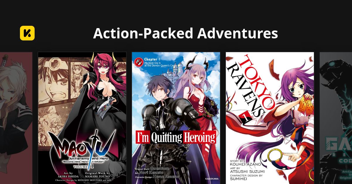 Action-Packed Adventures | Read The Latest Manga, Manhua, Webtoon and ...