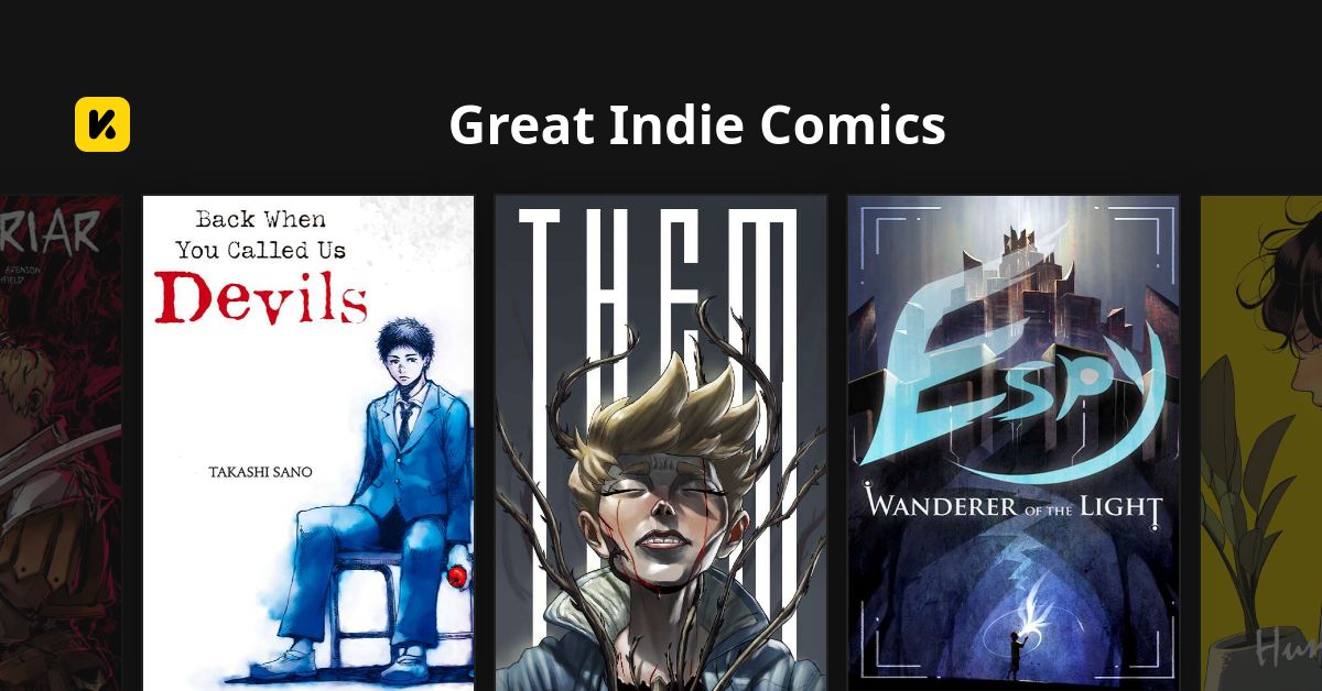 Great Indie Comics | Read The Latest Manga, Manhua, Webtoon and Comics ...