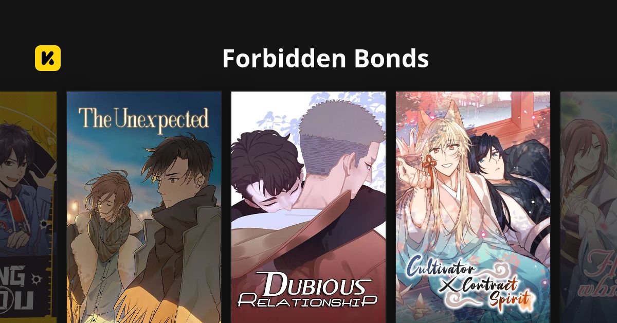Forbidden Bonds | Read The Latest Manga, Manhua, Webtoon and Comics on ...