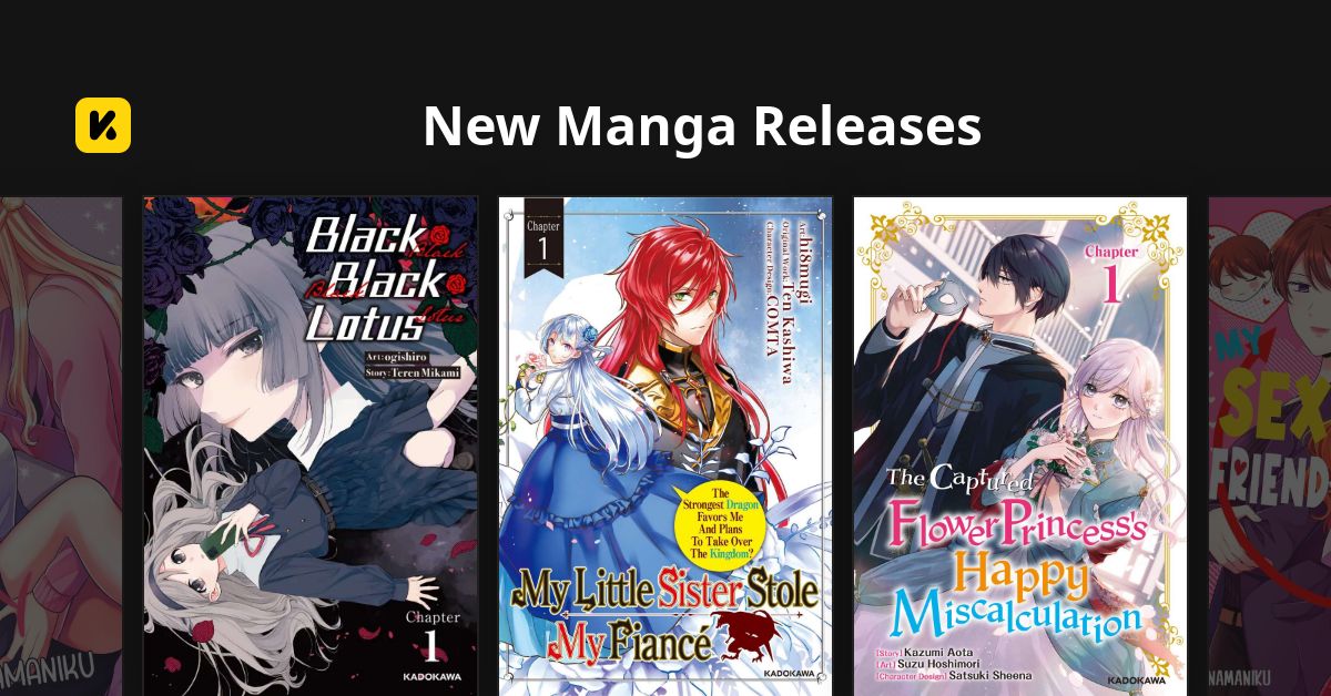New Manga Releases | Read The Latest Manga, Manhua, Webtoon and Comics ...