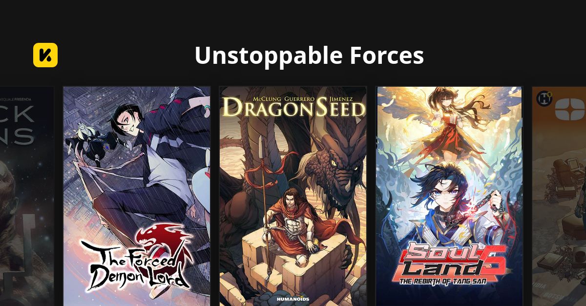 Unstoppable Forces | Read The Latest Manga, Manhua, Webtoon and Comics ...
