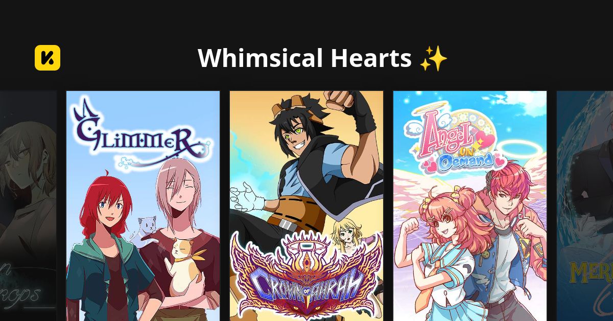 Whimsical Hearts | Read The Latest Manga, Manhua, Webtoon and Comics on ...