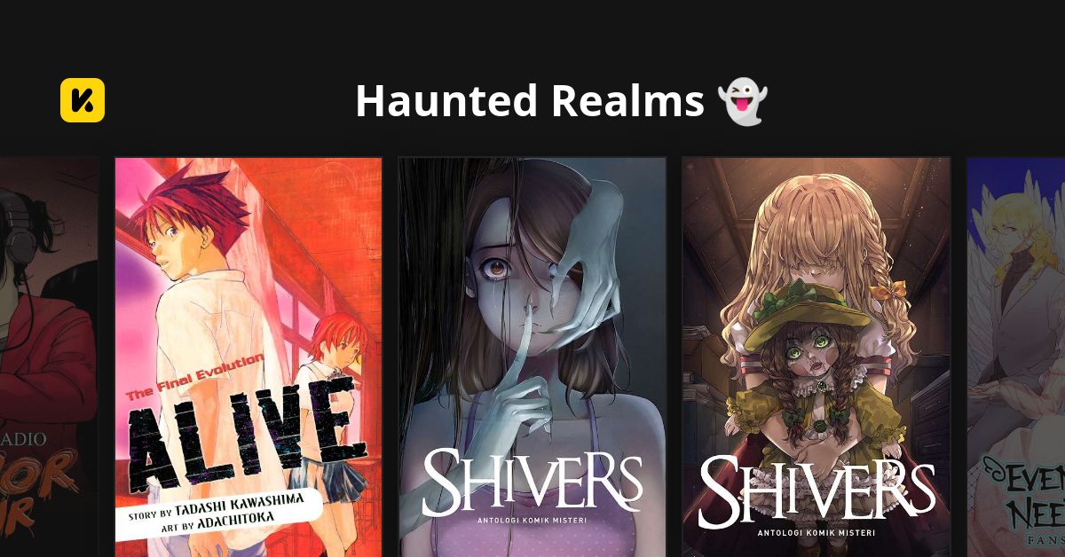 Haunted Realms 👻 | Read The Latest Manga, Manhua, Webtoon and Comics on ...