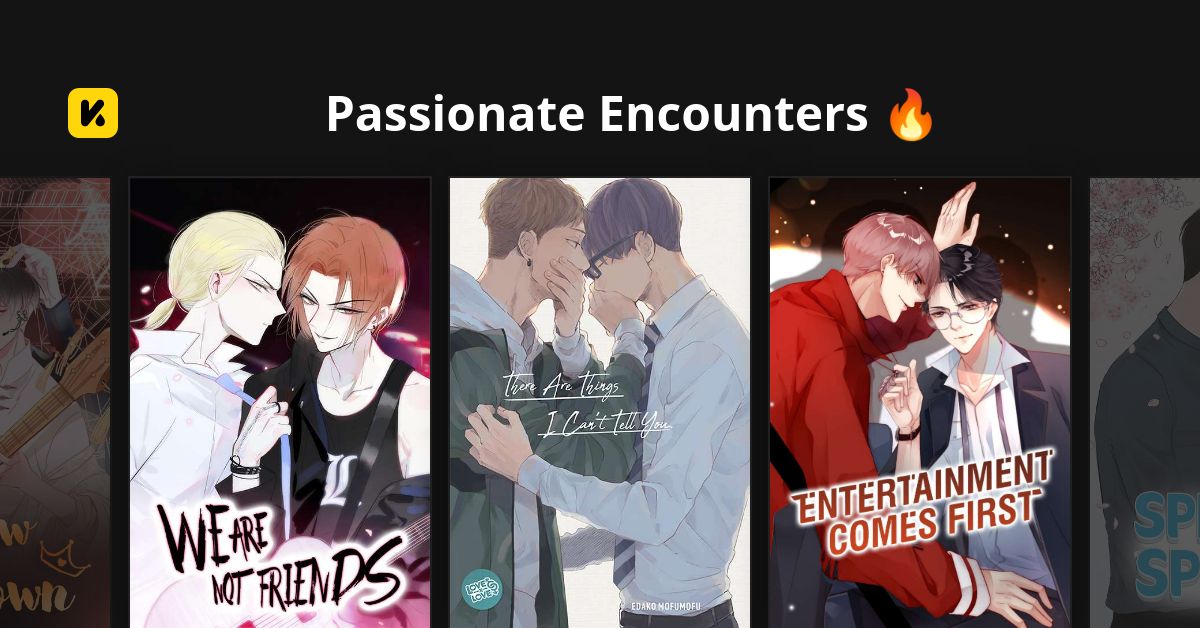 Passionate Encounters 🔥 | Read The Latest Manga, Manhua, Webtoon and ...