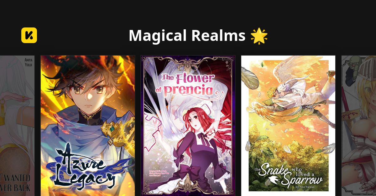 Magical Realms 🌟 | Read The Latest Manga, Manhua, Webtoon and Comics on ...