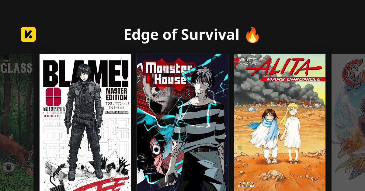 Edge of Survival 🔥 | Read The Latest Manga, Manhua, Webtoon and Comics ...