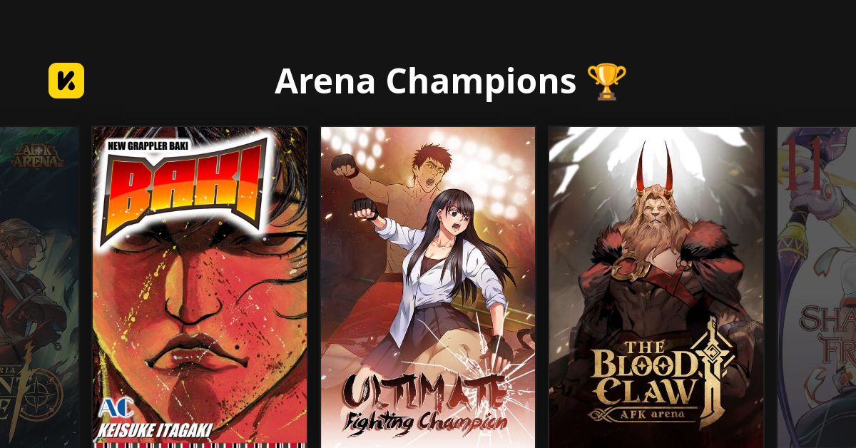 Arena Champions 🏆 | Read The Latest Manga, Manhua, Webtoon and Comics ...