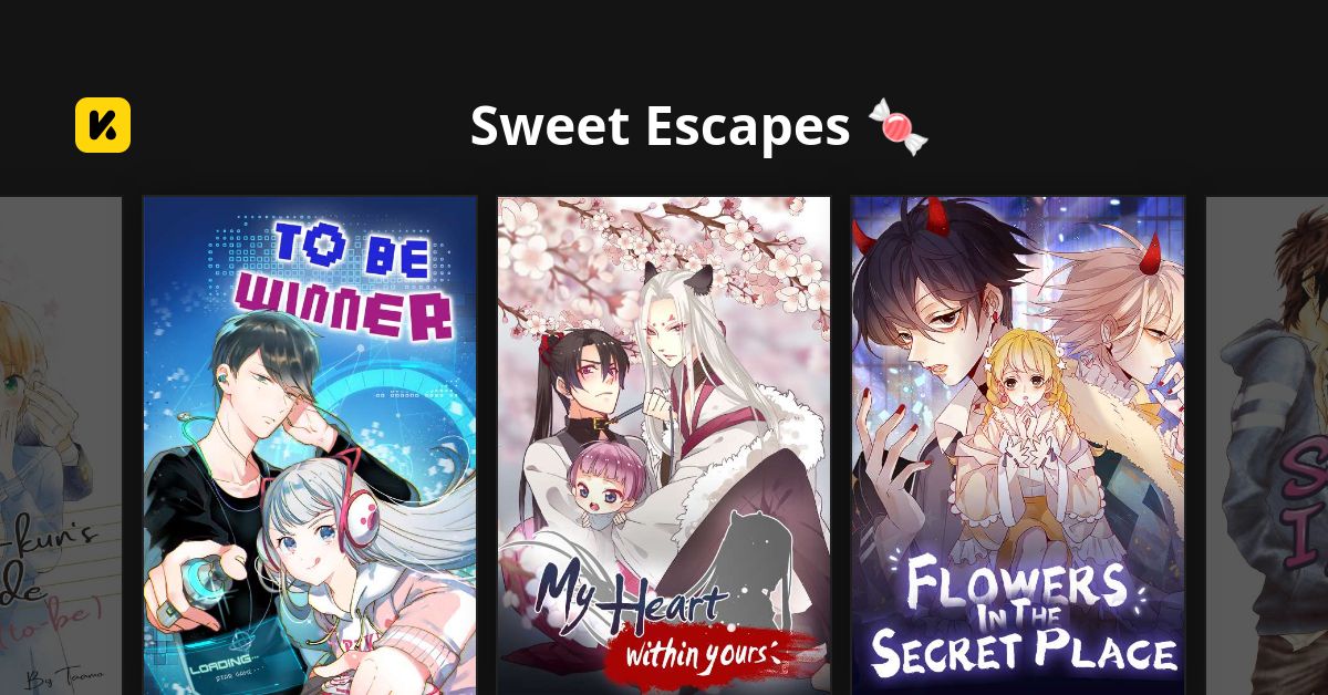 Sweet Escapes 🍬 | Read The Latest Manga, Manhua, Webtoon and Comics on ...