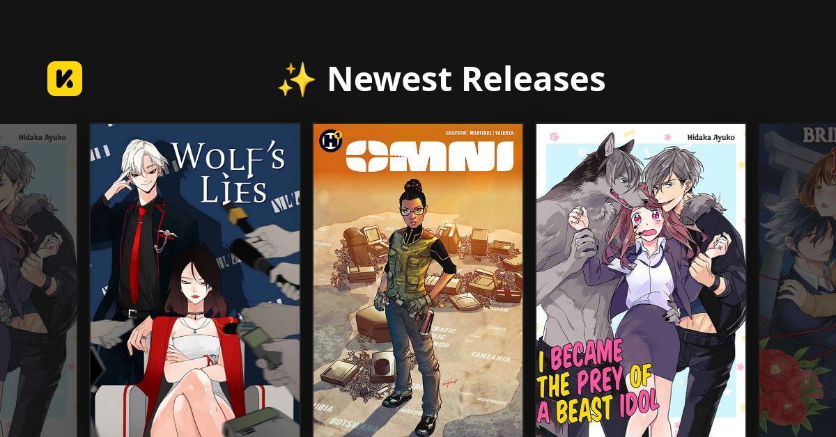 Newest Releases | Read The Latest Manga, Manhua, Webtoon and Comics on ...