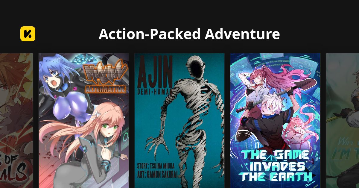 Action-Packed Adventure | Read The Latest Manga, Manhua, Webtoon and ...