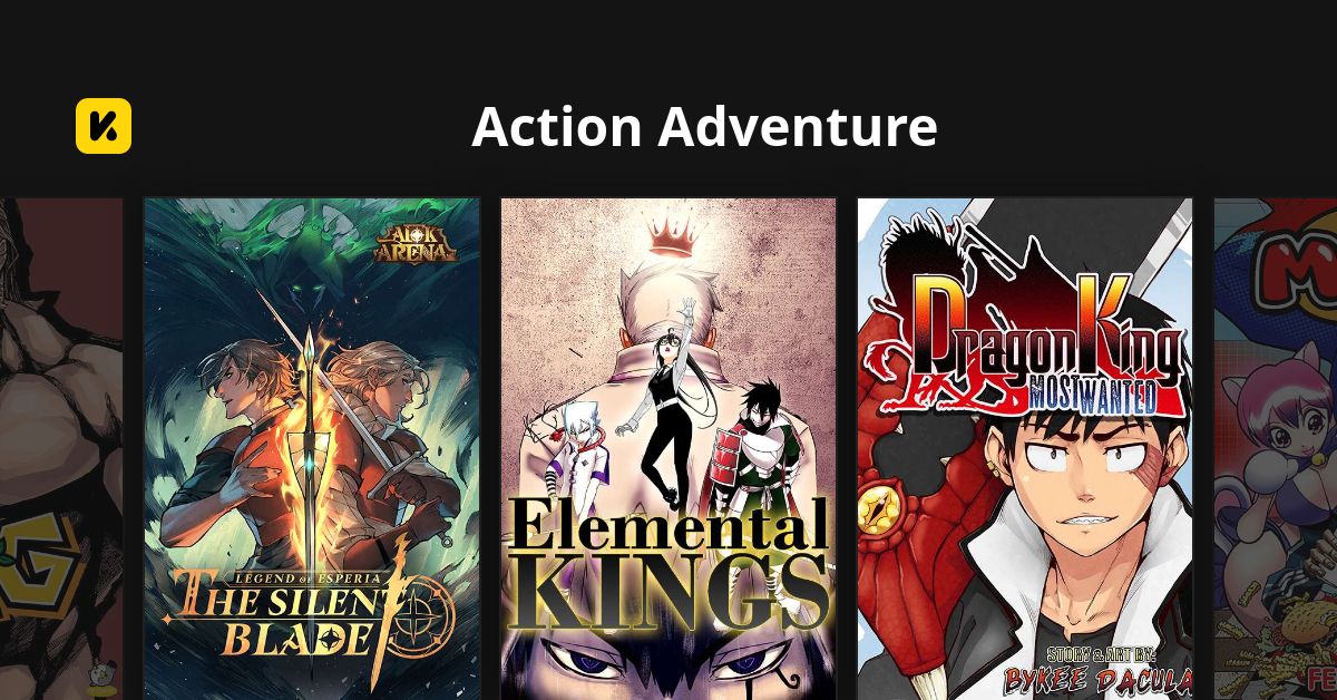 Action Adventure | Read The Latest Manga, Manhua, Webtoon and Comics on ...