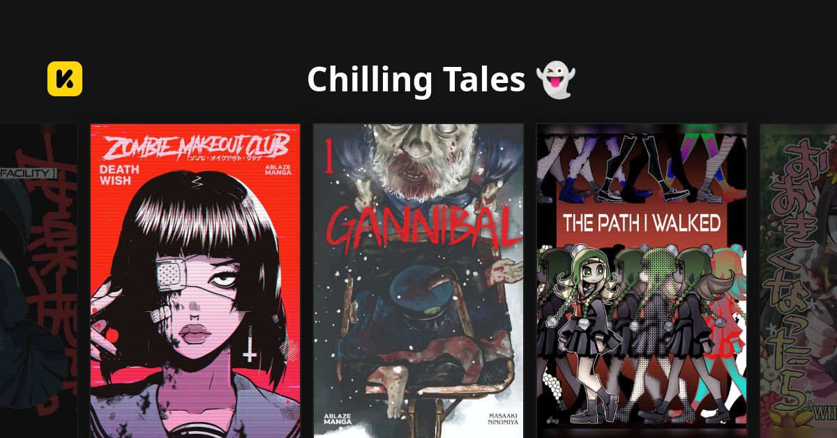 Chilling Tales 👻 | Read The Latest Manga, Manhua, Webtoon and Comics on ...