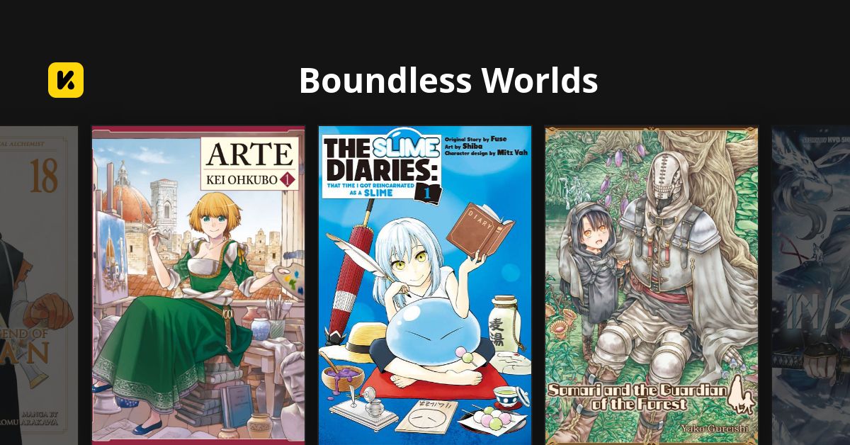 Boundless Worlds | Read The Latest Manga, Manhua, Webtoon and Comics on ...