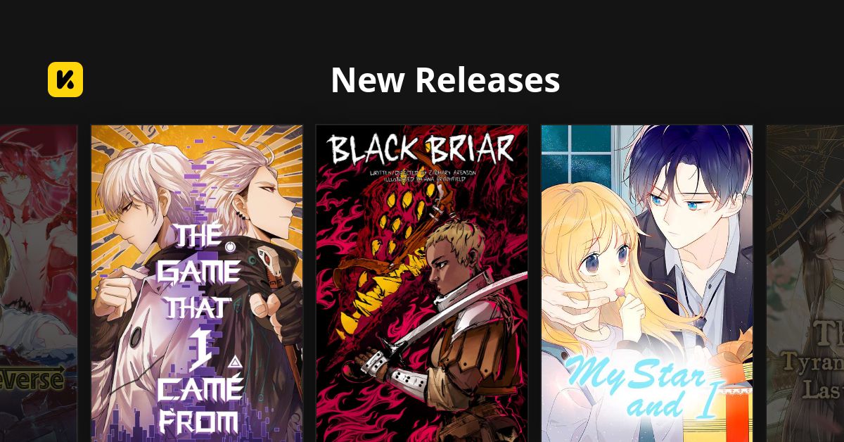 New Releases | Read The Latest Manga, Manhua, Webtoon and Comics on INKR!