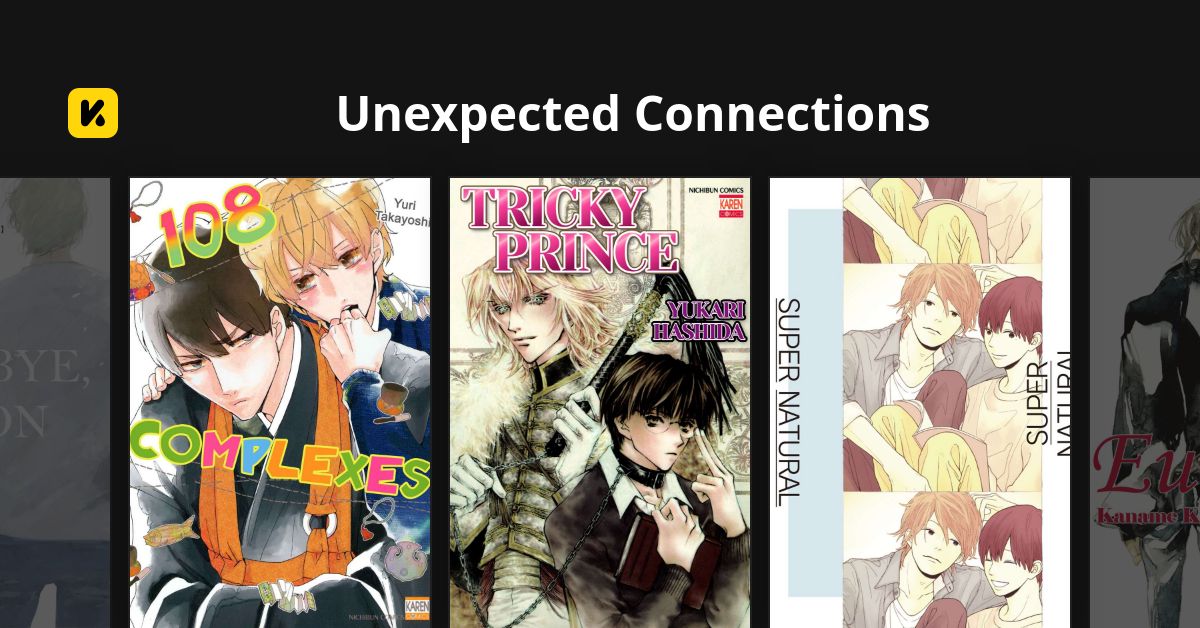 Unexpected Connections | Read The Latest Manga, Manhua, Webtoon and ...