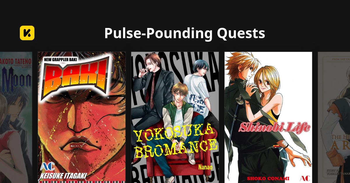 Pulse-Pounding Quests | Read The Latest Manga, Manhua, Webtoon and ...