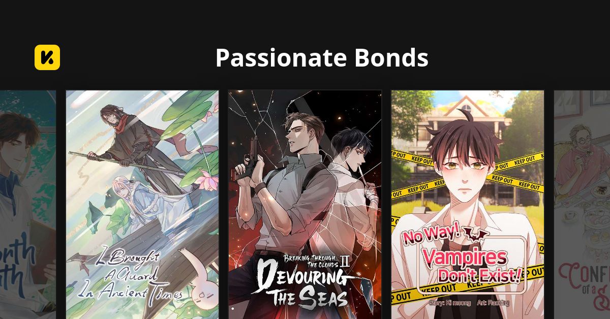 Passionate Bonds | Read The Latest Manga, Manhua, Webtoon and Comics on ...