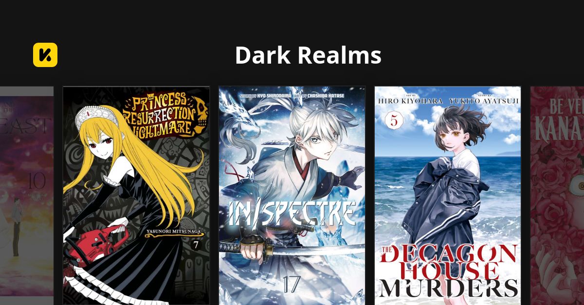 Dark Realms | Read The Latest Manga, Manhua, Webtoon and Comics on INKR!
