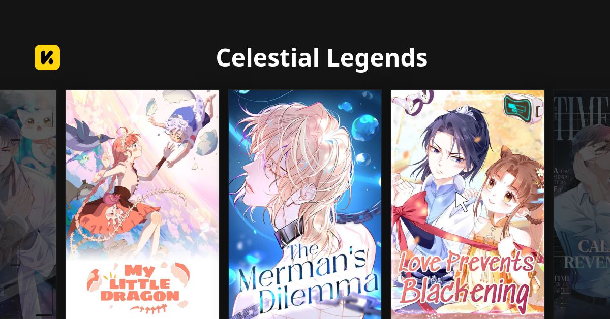 Celestial Legends | Read The Latest Manga, Manhua, Webtoon and Comics ...
