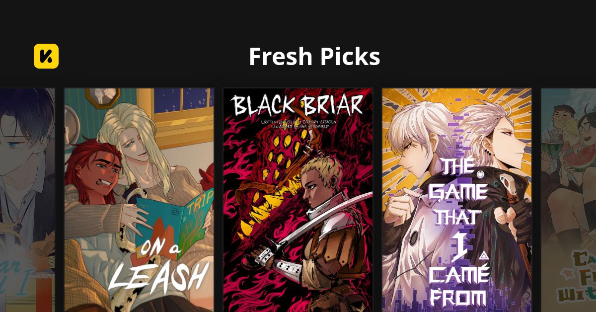 Fresh Picks | Read The Latest Manga, Manhua, Webtoon and Comics on INKR!