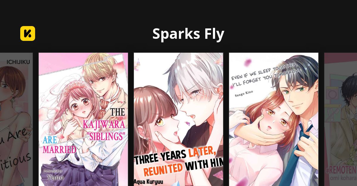 Sparks Fly | Read The Latest Manga, Manhua, Webtoon and Comics on INKR!
