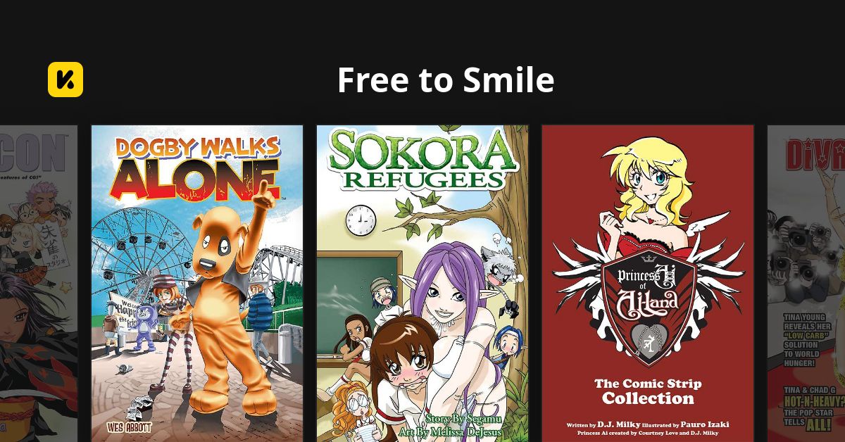 Free to Smile | Read The Latest Manga, Manhua, Webtoon and Comics on INKR!
