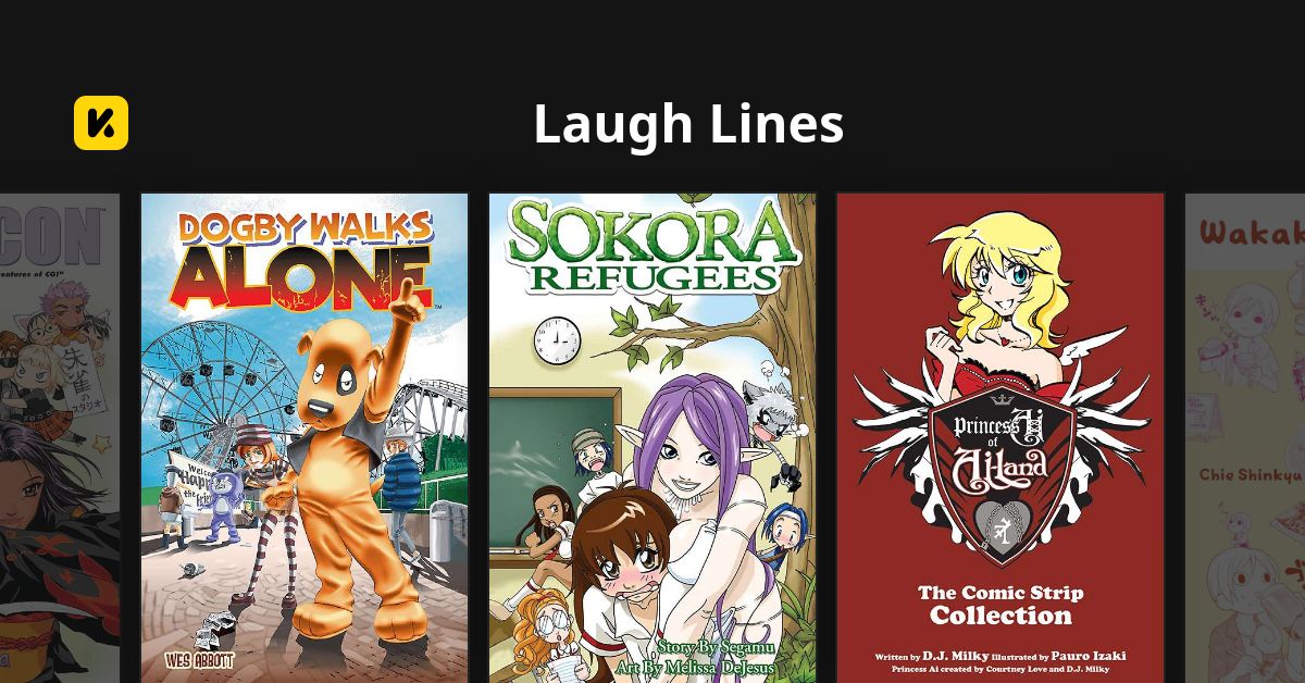 Laugh Lines | Read The Latest Manga, Manhua, Webtoon and Comics on INKR!