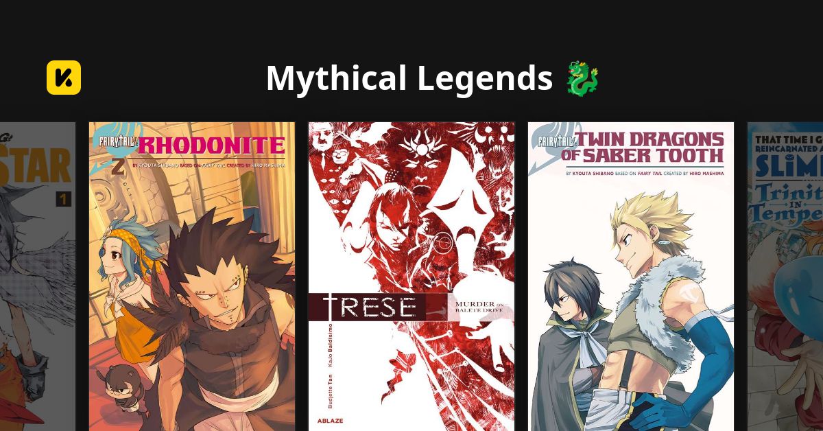 Mythical Legends 🐉 | Read The Latest Manga, Manhua, Webtoon and Comics ...