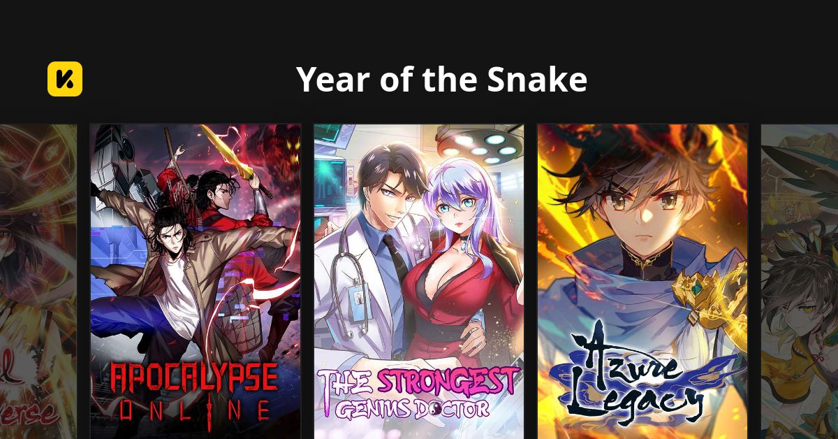 Year of the Snake | Read The Latest Manga, Manhua, Webtoon and Comics ...